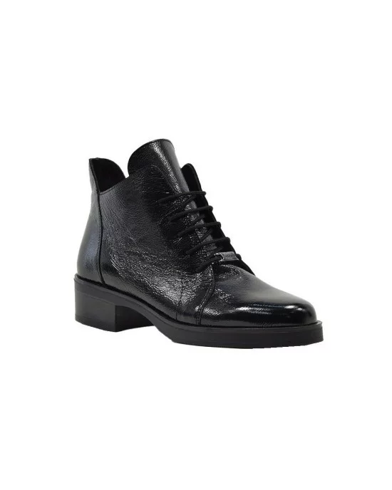 RAGAZZA CASUAL PATENT LEATHER BOOTS WOMENS ΓΥΝΑΙΚΕΙΟ ΔΕΡΜΑΤΙΝΟ ...